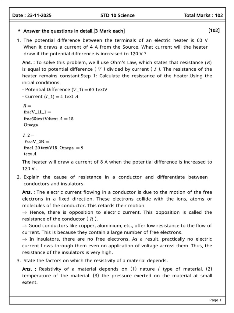 Chemistry | PDF | Series And Parallel Circuits | Chemical Compounds