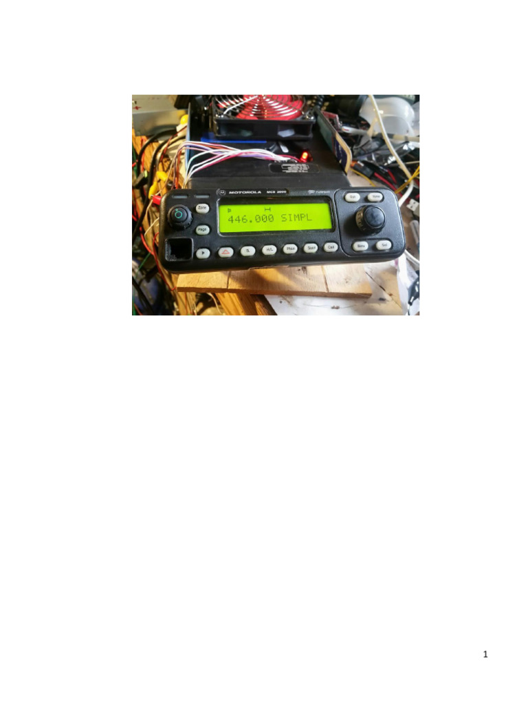 Mcs2000 Getting Started Part2 | PDF | Microphone | Electricity