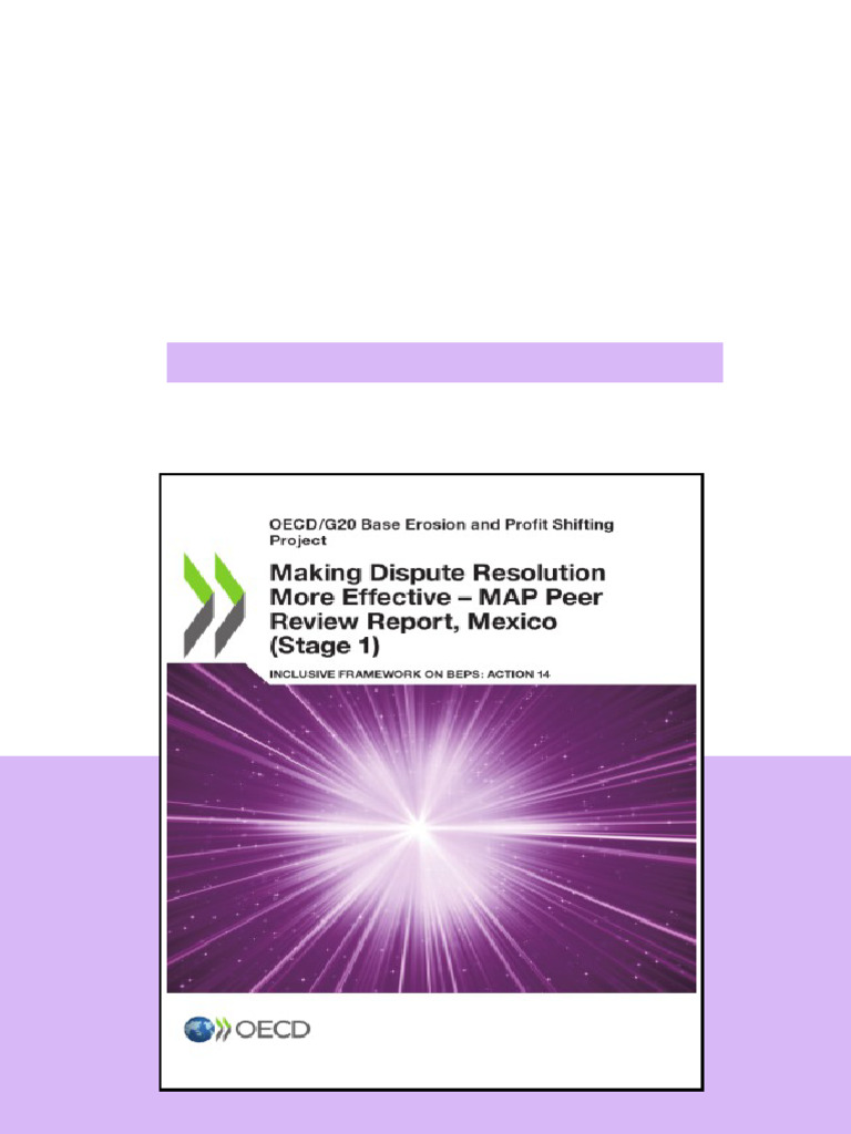 Making Dispute Resolution More Effective Map Peer Review Report ...