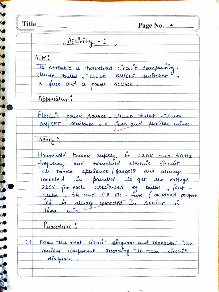 Class 12 Activities | PDF