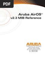 Initial Setup Guide for Aruba IAP | PDF | Wi Fi | Computing