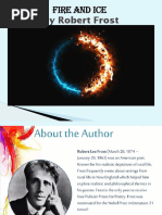 Fire and Ice by Robert Frost | PDF