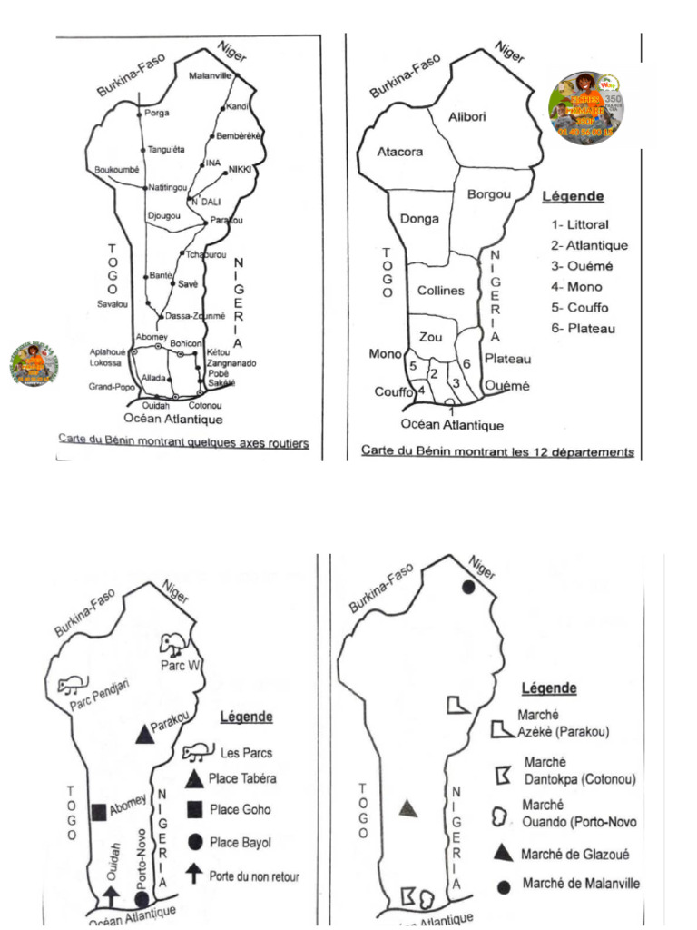 Institutions de la République du Bénin | PDF | Président des États-Unis ...