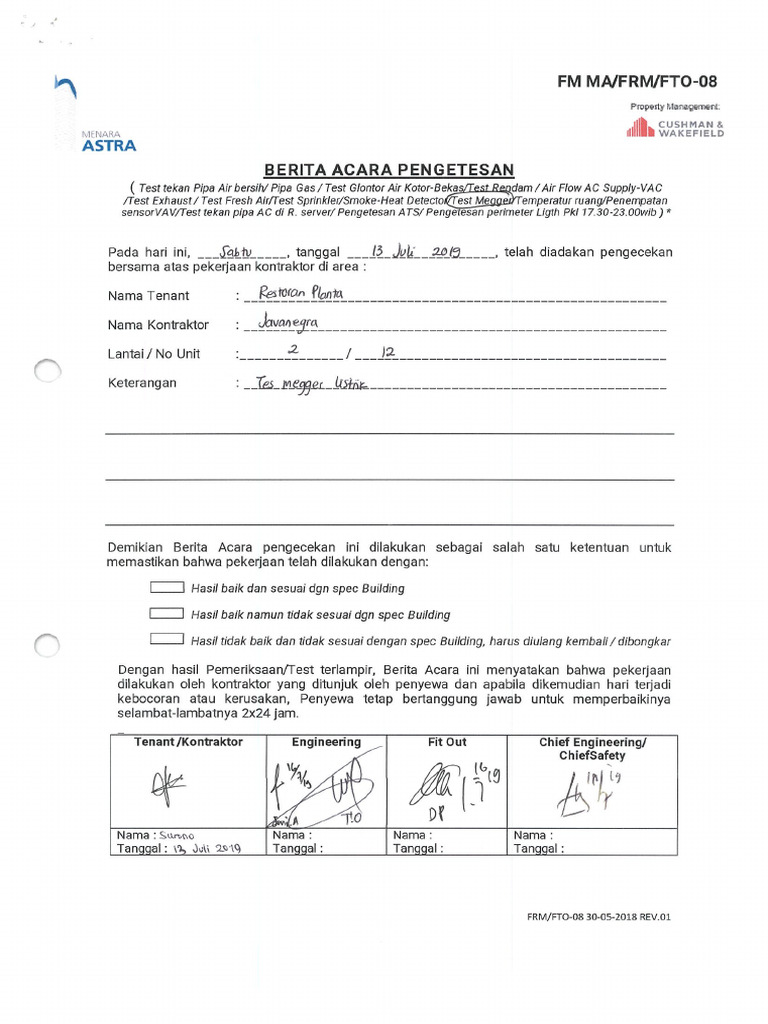 BA Megger Listrik | PDF