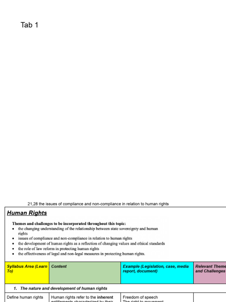 Human Rights Compliance Issues Explained | PDF | Human Rights | Slavery
