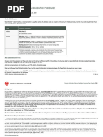 2025 AAA Consumer Arbitration Fees | PDF | Arbitration | Mediation