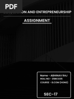 How Minimum Efficient Scale Relates To LRAC Shape | PDF