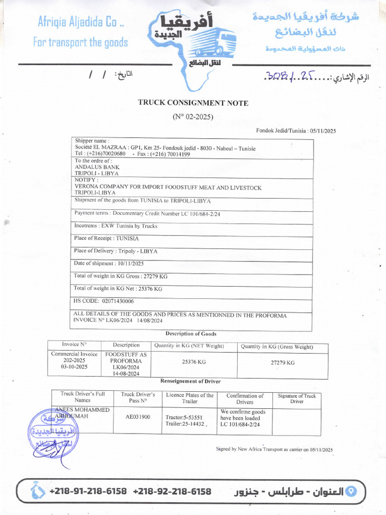 Document LC Libye | PDF