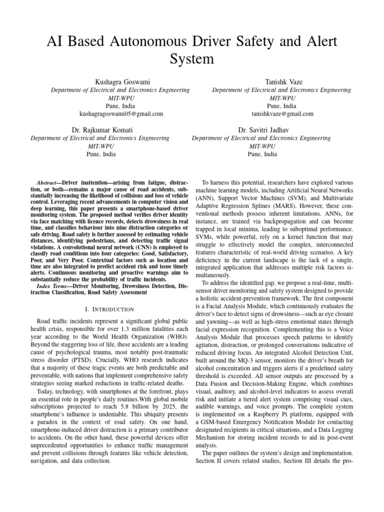 Final Research Paper | PDF | Computer Vision | Deep Learning