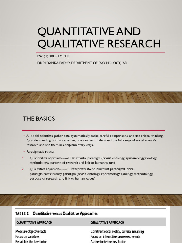 Qual - Quant research-23.pptx | PDF | Quantitative Research ...