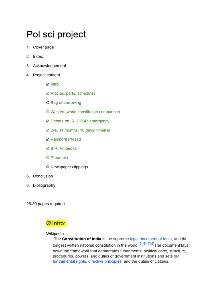 Pol Sci Project | PDF | Justice | Crime & Violence