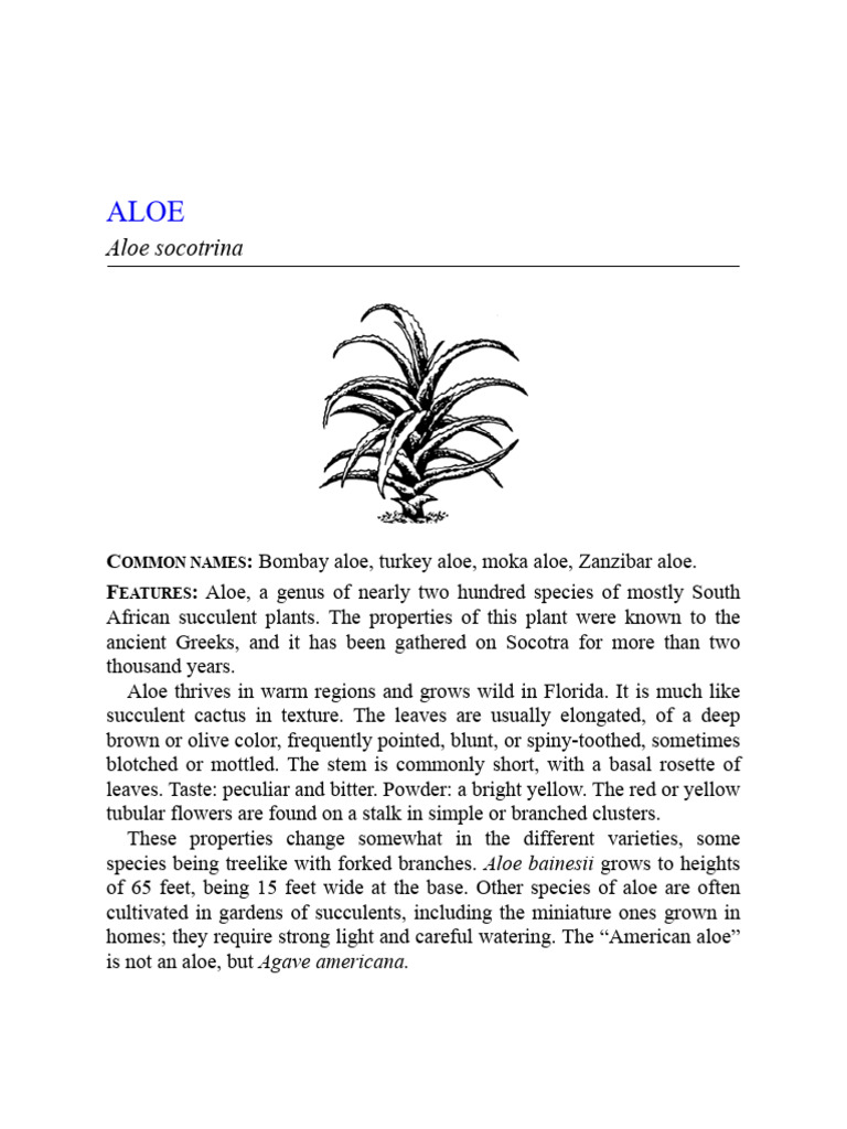 A Handbook of Native American Herbs-02 | PDF
