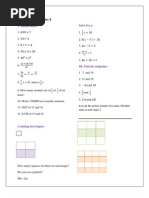 Painted Cube Problem, Competition Math, Problem Solving | PDF