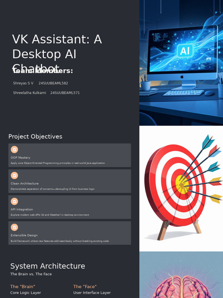 VK Assistant: AI Chatbot in Java | PDF | Computer Programming ...
