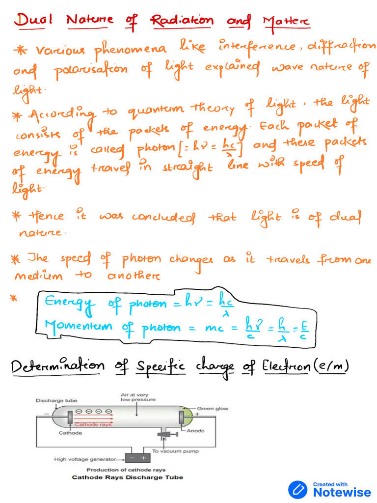 Dual Notes | PDF