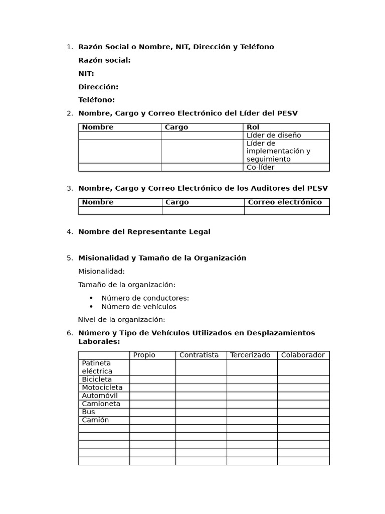 Informe Realizado en Clase | PDF