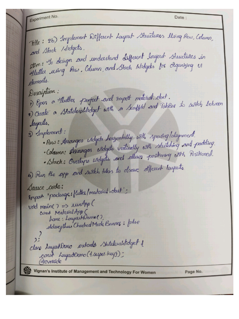 Record flutter | PDF