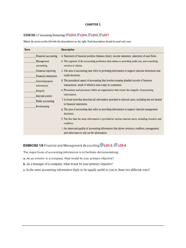 Financial Accounting Overview 3e | PDF