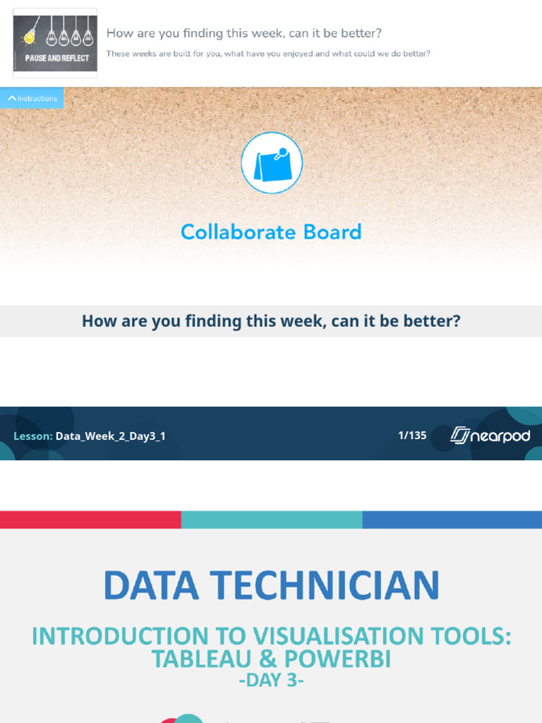 Data Week 2 Day3 | PDF | Table (Database) | Data