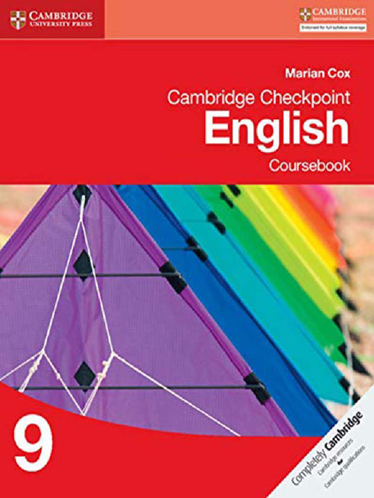Cambridge Checkpoint English Coursebook Grade 9 | PDF