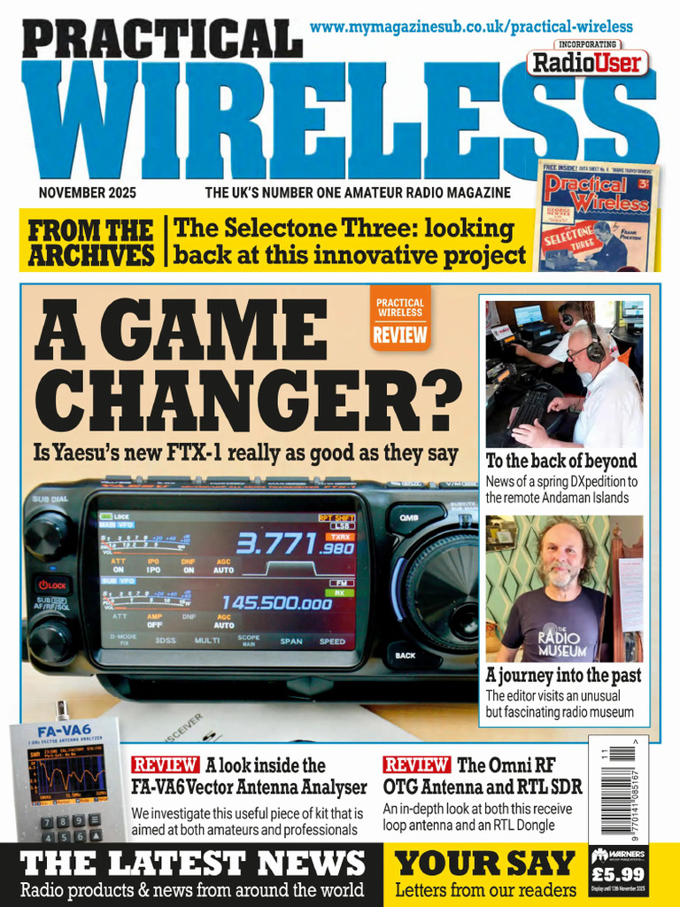Practical Wireless 11.2025 - Freemagazines - Top | PDF