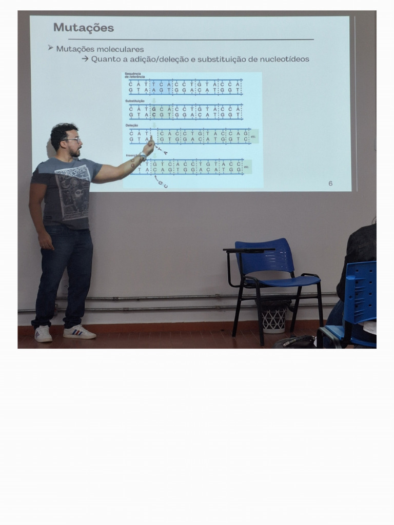 Mutações e Reparo No DNA_251211_160559 | PDF