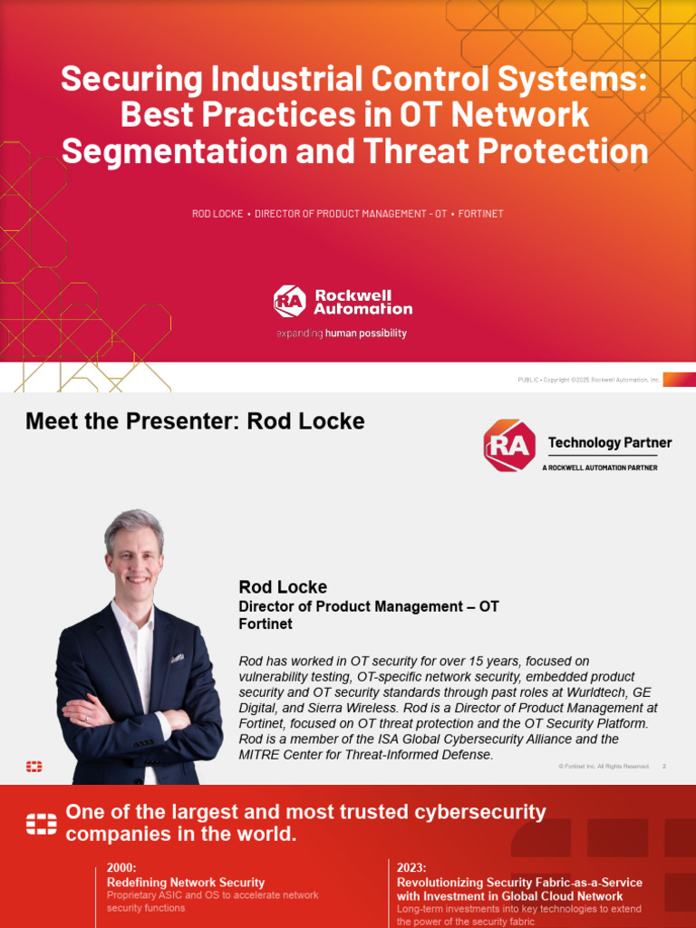 Best Practices for OT Network Security | PDF | Computer Network ...
