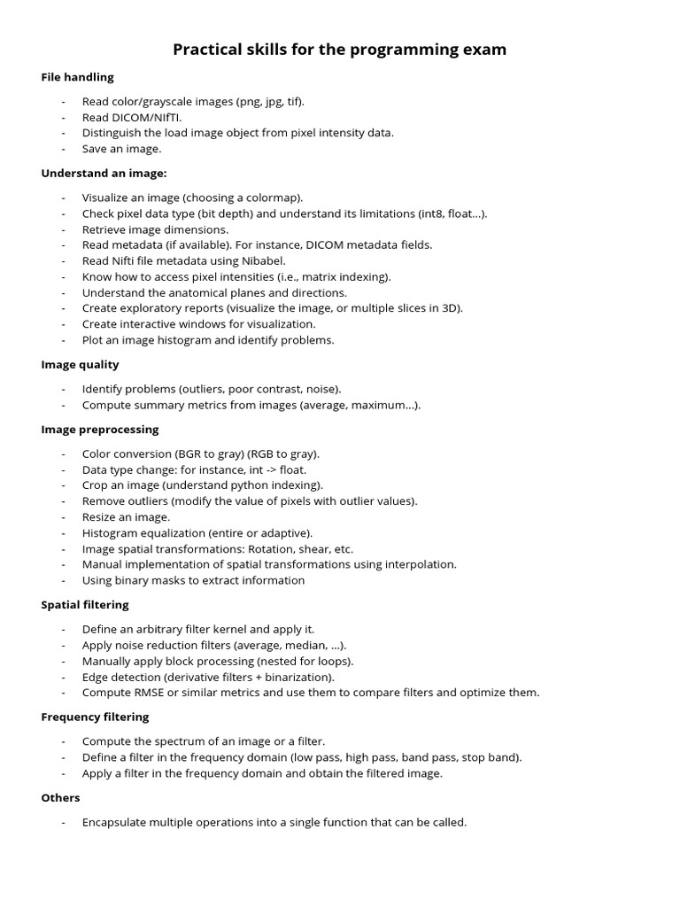 Exam Skills | PDF