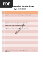 Public Service Rules Overview | PDF