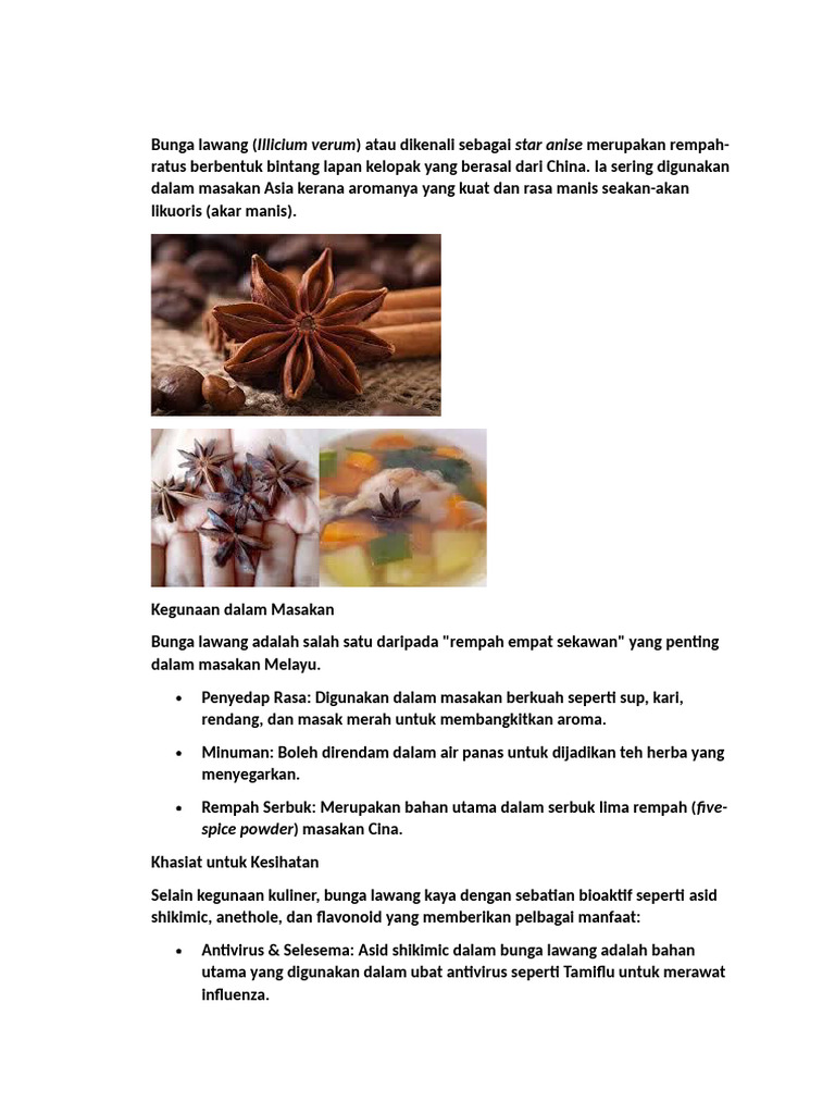Bunga Telang | PDF