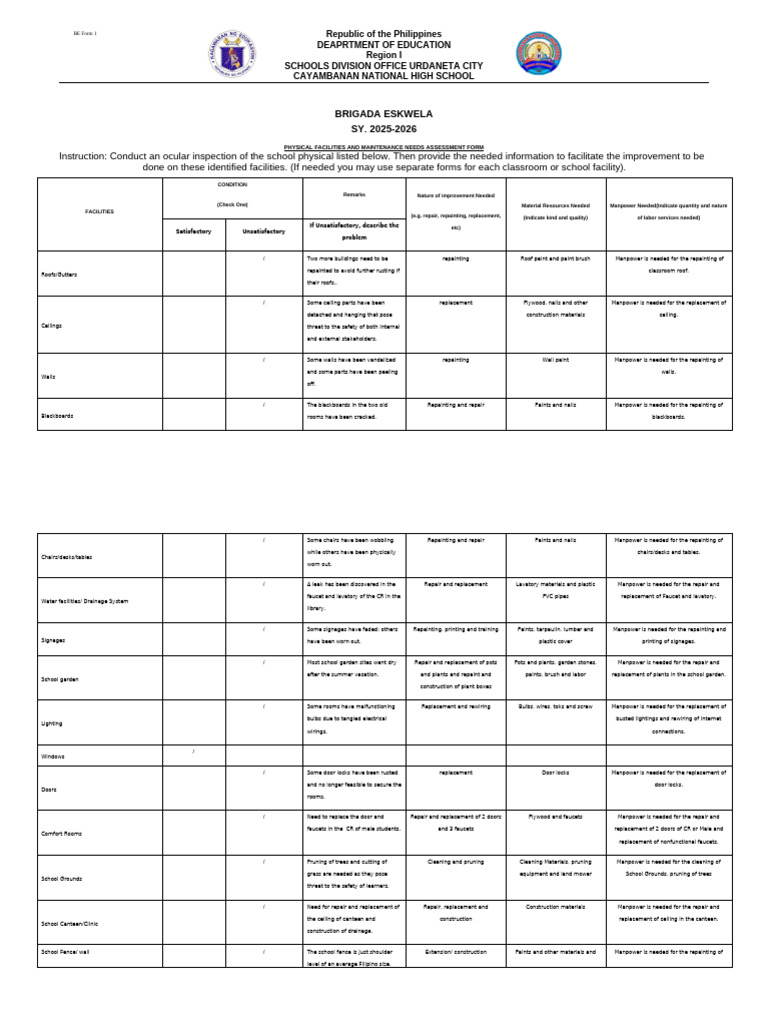 Done_BRIGADA-ESKWELA-FORM-1 | PDF