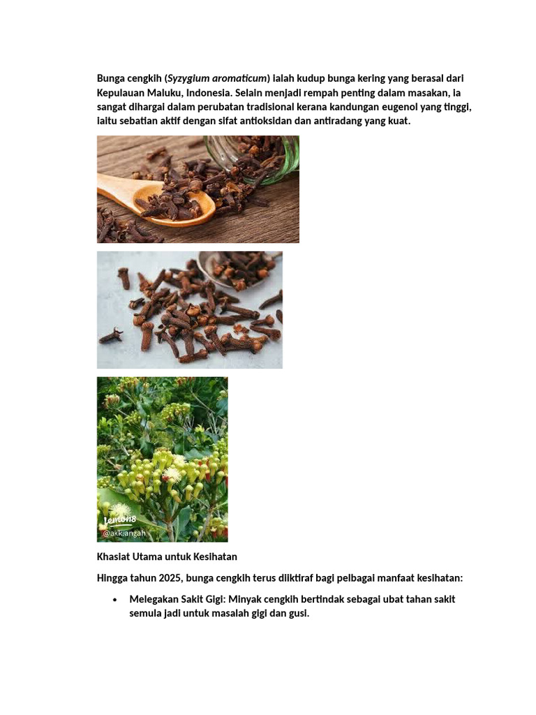 BUNGA TELANG | PDF