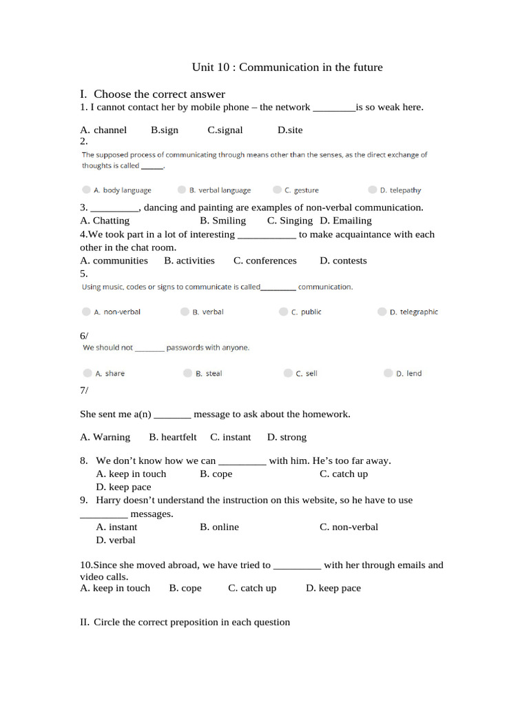 G8 Unit 10 Lesson 1 Homework | PDF