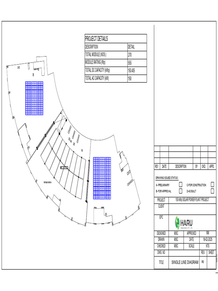 150 KW Q City Layout | PDF