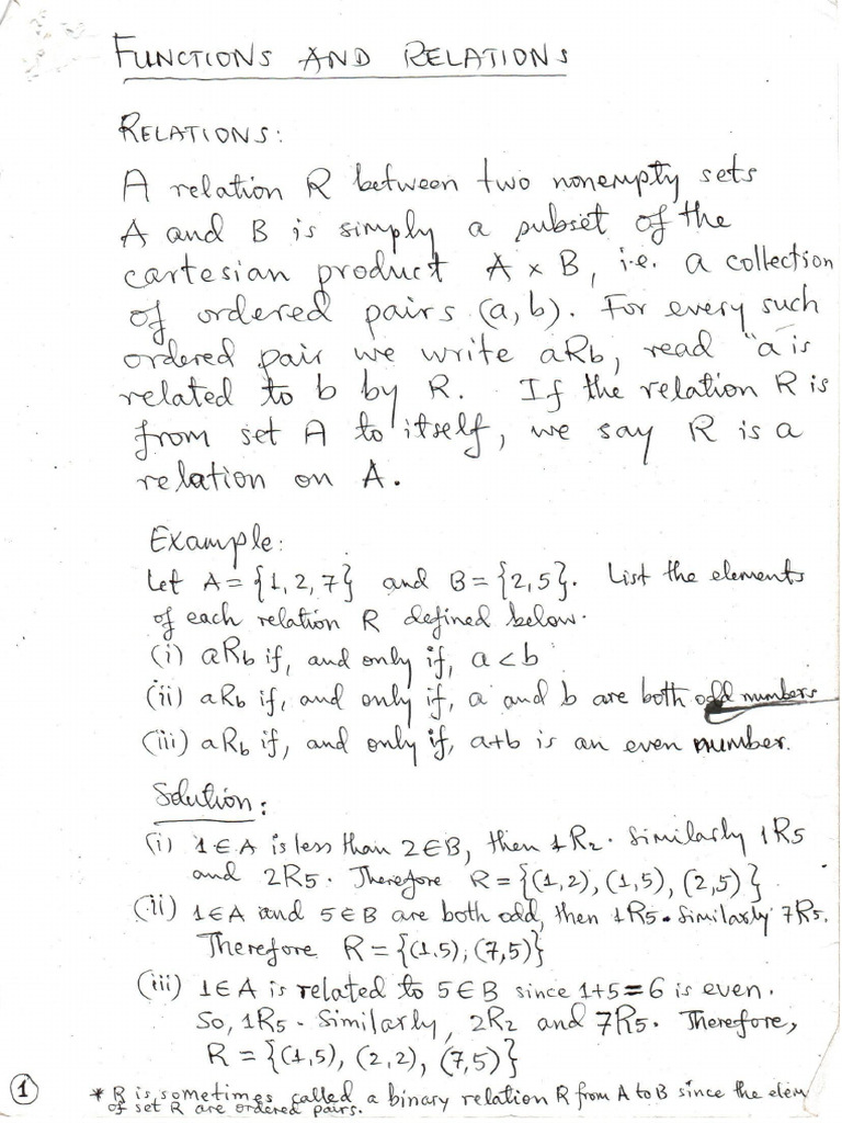 Lecture Notes 2 Handwritten | PDF