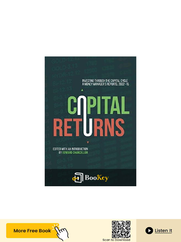Capital Returns PDF | PDF | Investing | Valuation (Finance)