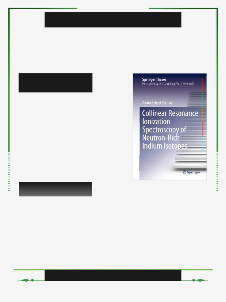 Collinear Resonance Ionization Spectroscopy of Neutron Rich Indium ...