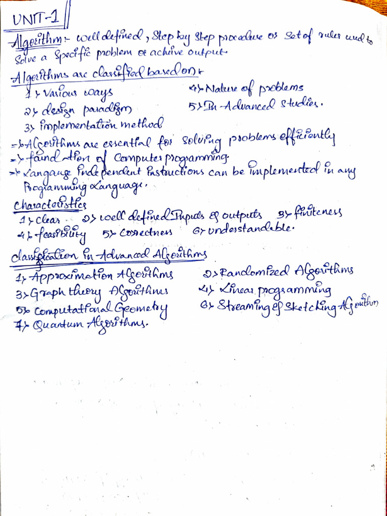 AA Sem All Units | PDF