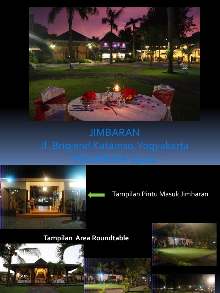 Jimbaran Event Venue Overview and Costs | PDF | Home & Garden