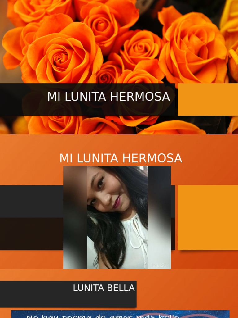 Mi Lunita Hermosa | PDF