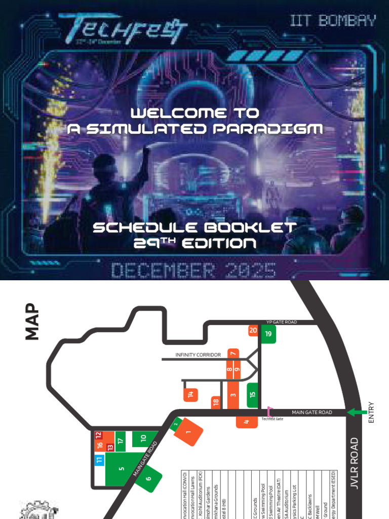 Schedule Booklet | PDF