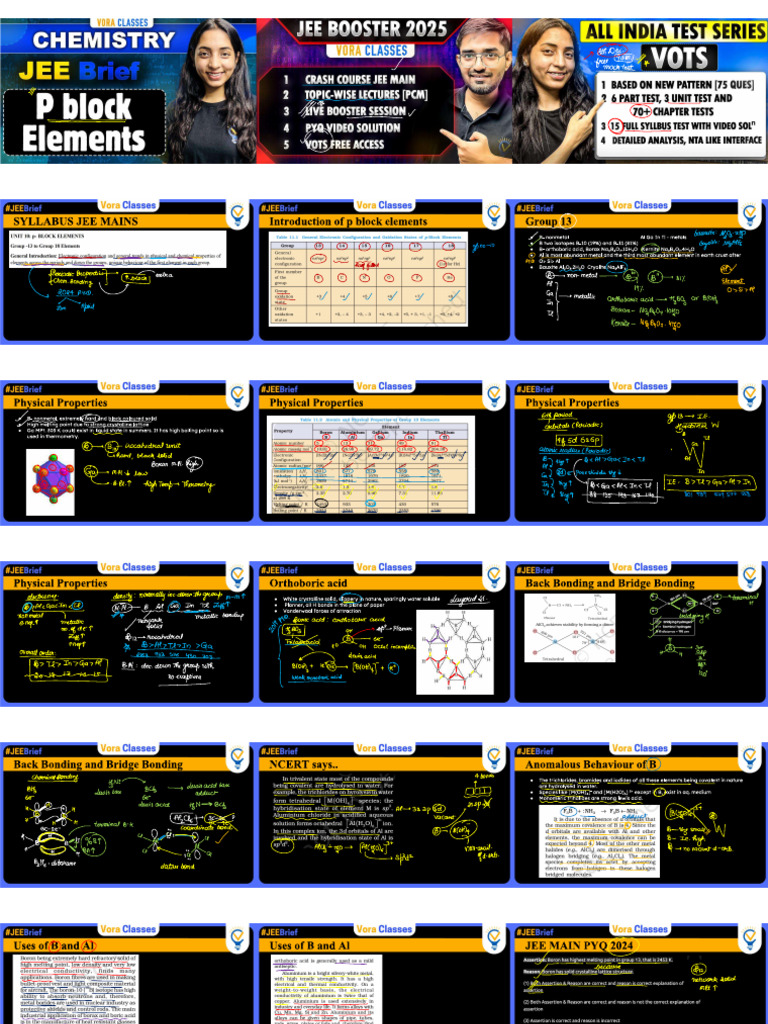 P Block | PDF