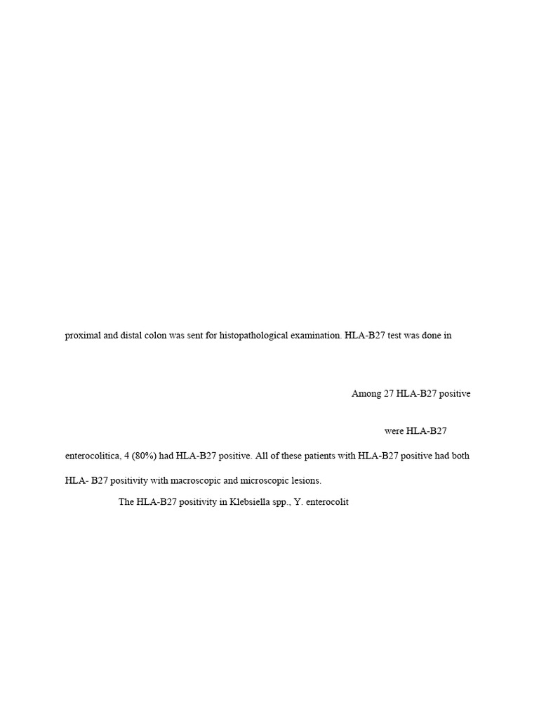 38. Isolation of Enteric Bacteria in Patients of Ankylosing Spondylitis ...