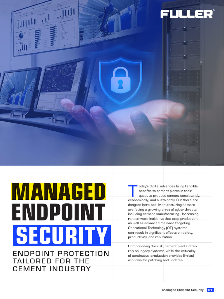 Fuller Managed Endpoint Security | PDF | Security | Computer Security
