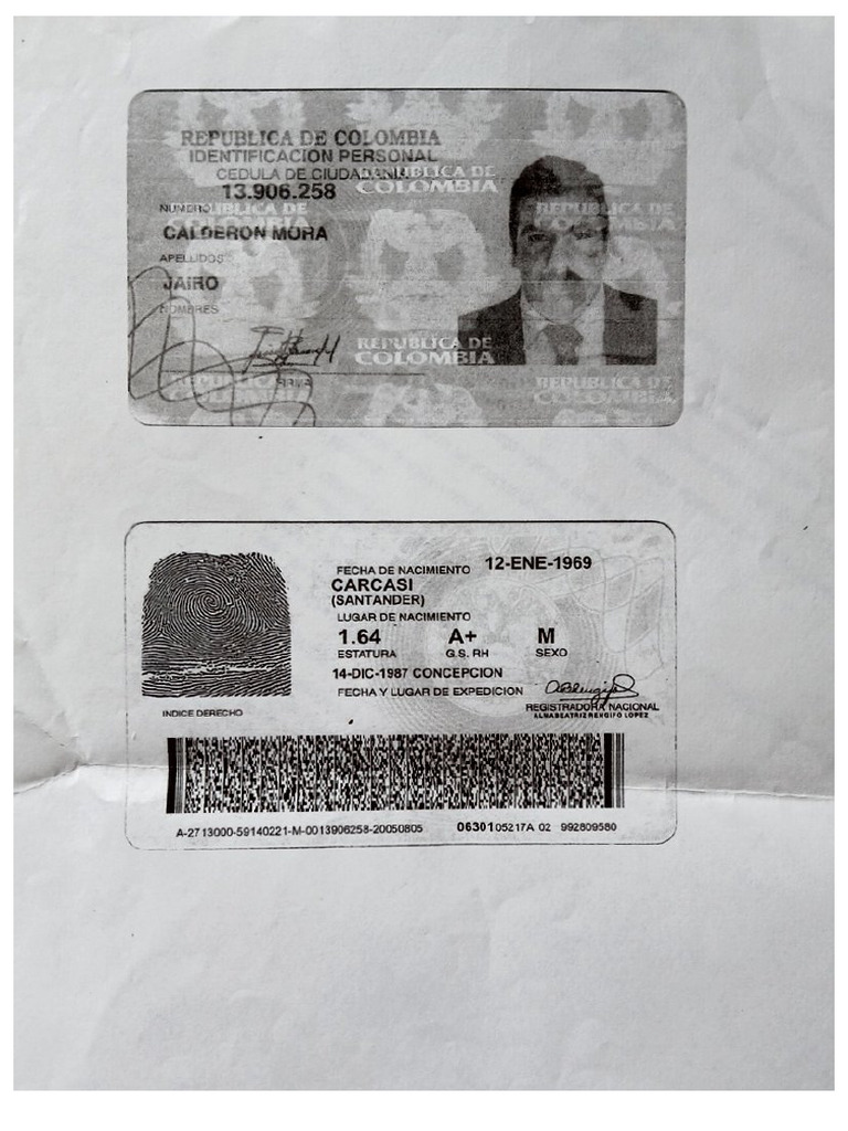 Anexos Cita Jairo Calderon | PDF