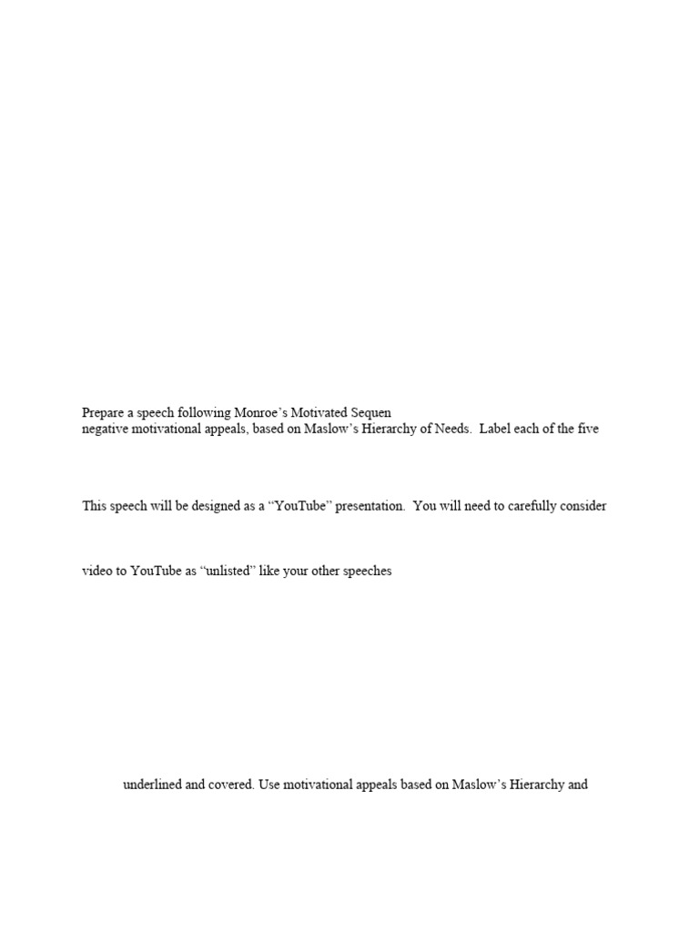 Persuasive Speech Online MMS (1) | PDF | Human Communication ...