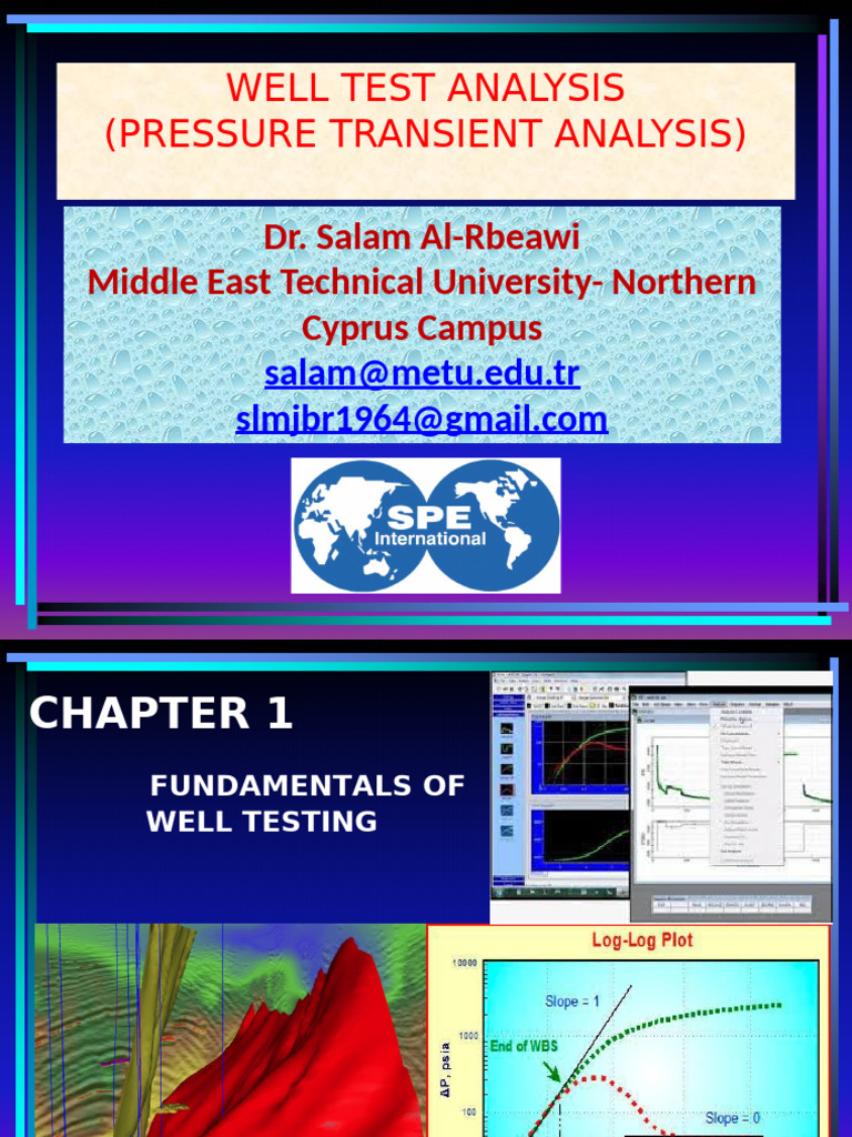 Well Test Analysis Fundamentals | PDF | Fluid Dynamics | Continuum ...