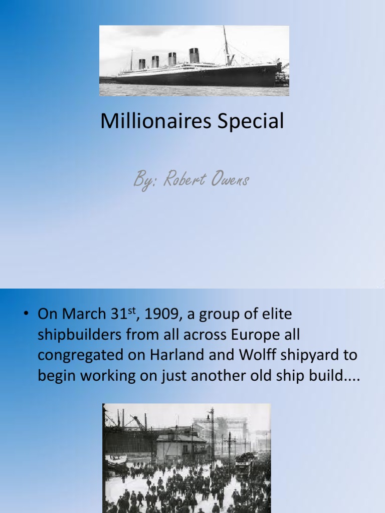 Titanic Research Project | PDF | Rms Titanic | Maritime Incidents