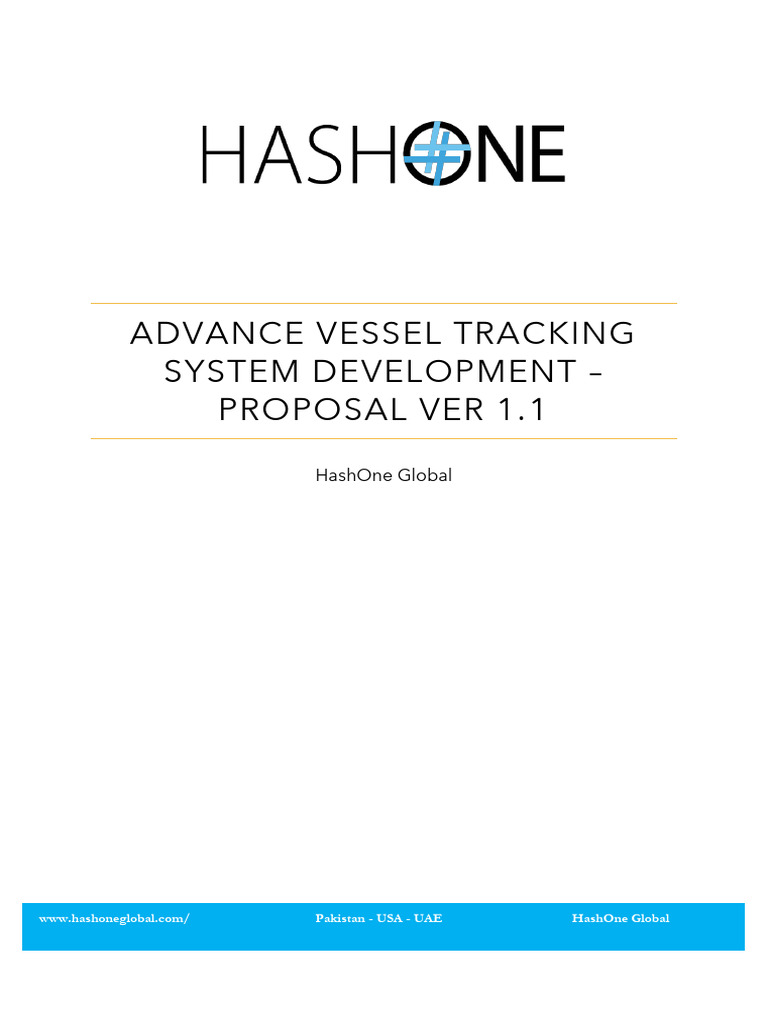 Advanced Vessel Tracking System Development - For Developers | PDF ...