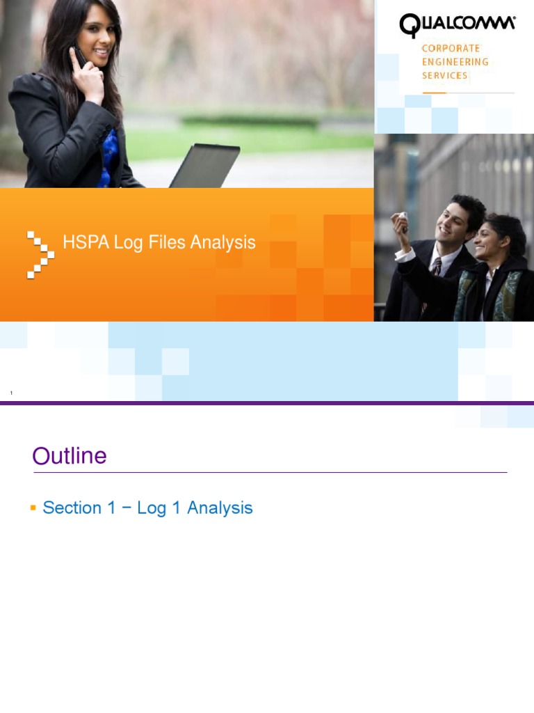 HSPA Log Files Analysis | PDF | High Speed Packet Access | Physical ...